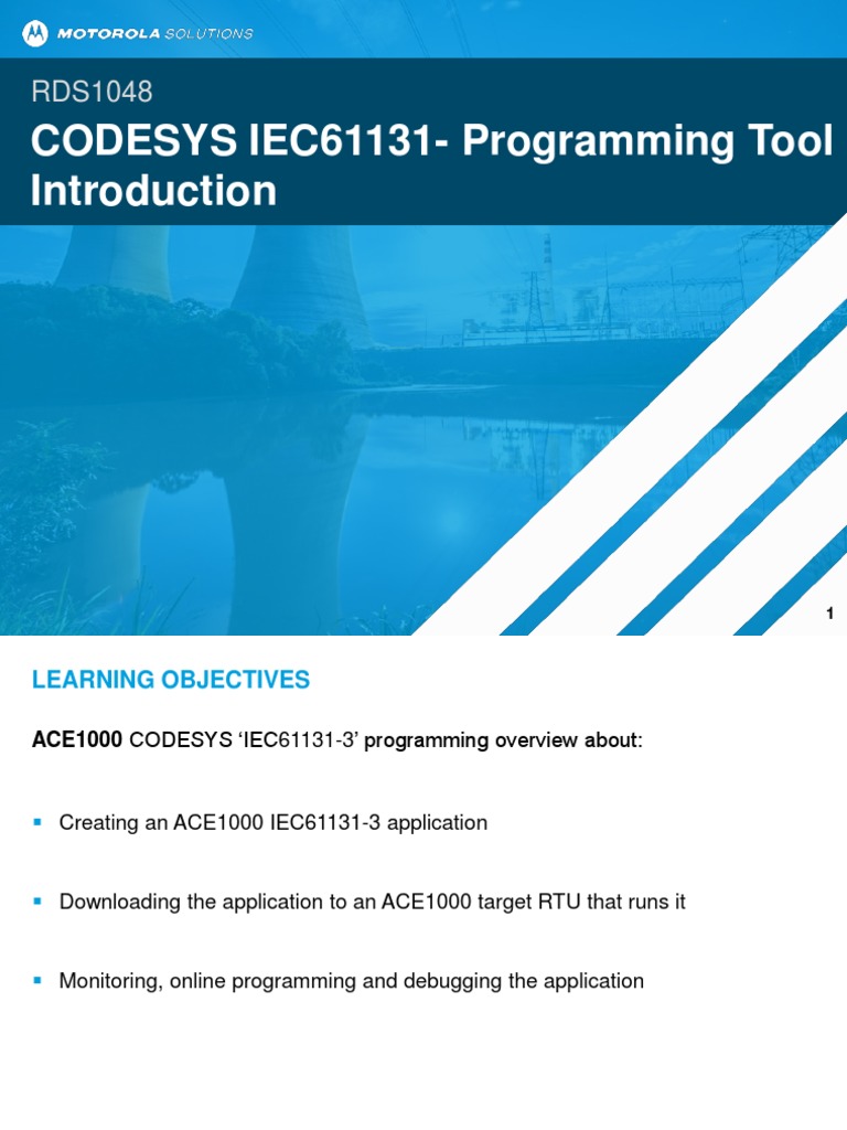 CODESYS+IEC61131-+Programming+Tool+ Introduction | PDF | Computer Programming | Programming Language