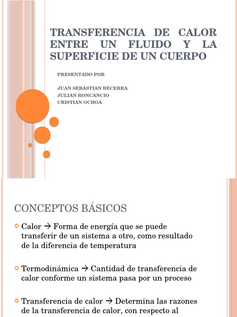 Transferencia de Calor Super New | PDF | Conduccion termica | Calor