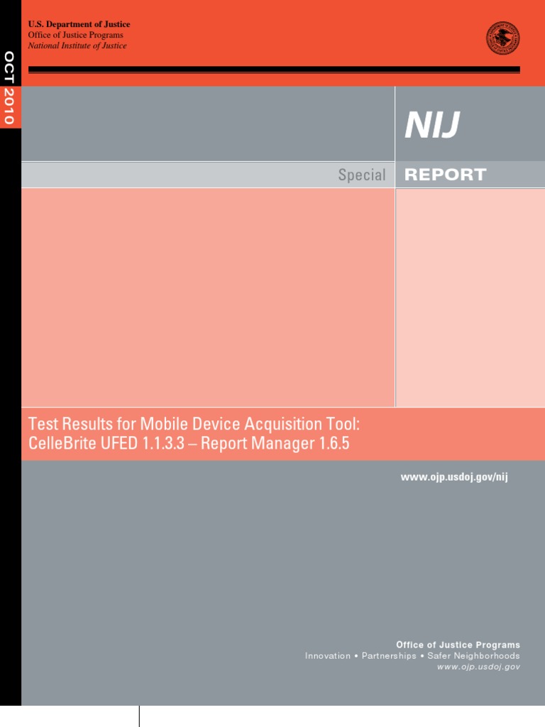 Test Results For Mobile Device Acquisition Tool: Cellebrite Ufed 1.1.3 ...