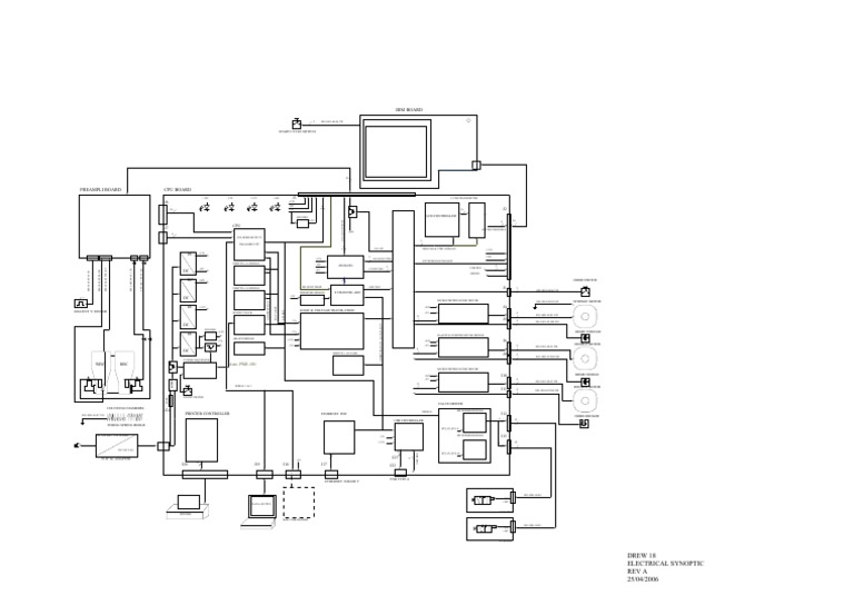 D3 Electronic Block Diagram | PDF | Analog To Digital Converter ...