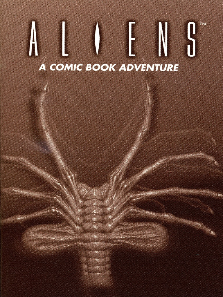 Aliens - A Comic Book Adventure - Manual PDF | PDF