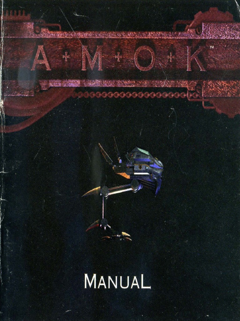 AMOK - Manual | PDF