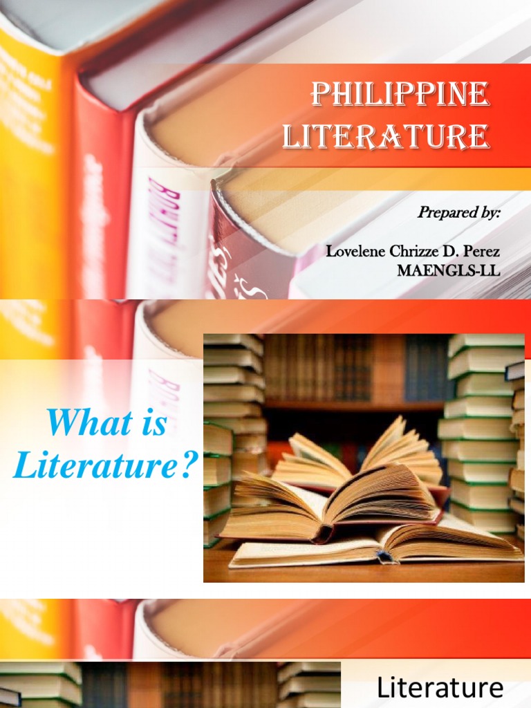 Overview of Philippine Literature | PDF | Philippines