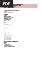 CSI Construction Estimate Template | PDF | Roof | Framing (Construction)