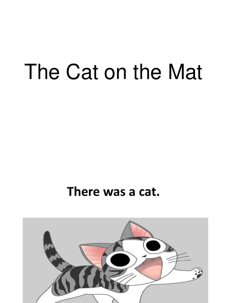 The Cat On The Mat | PDF