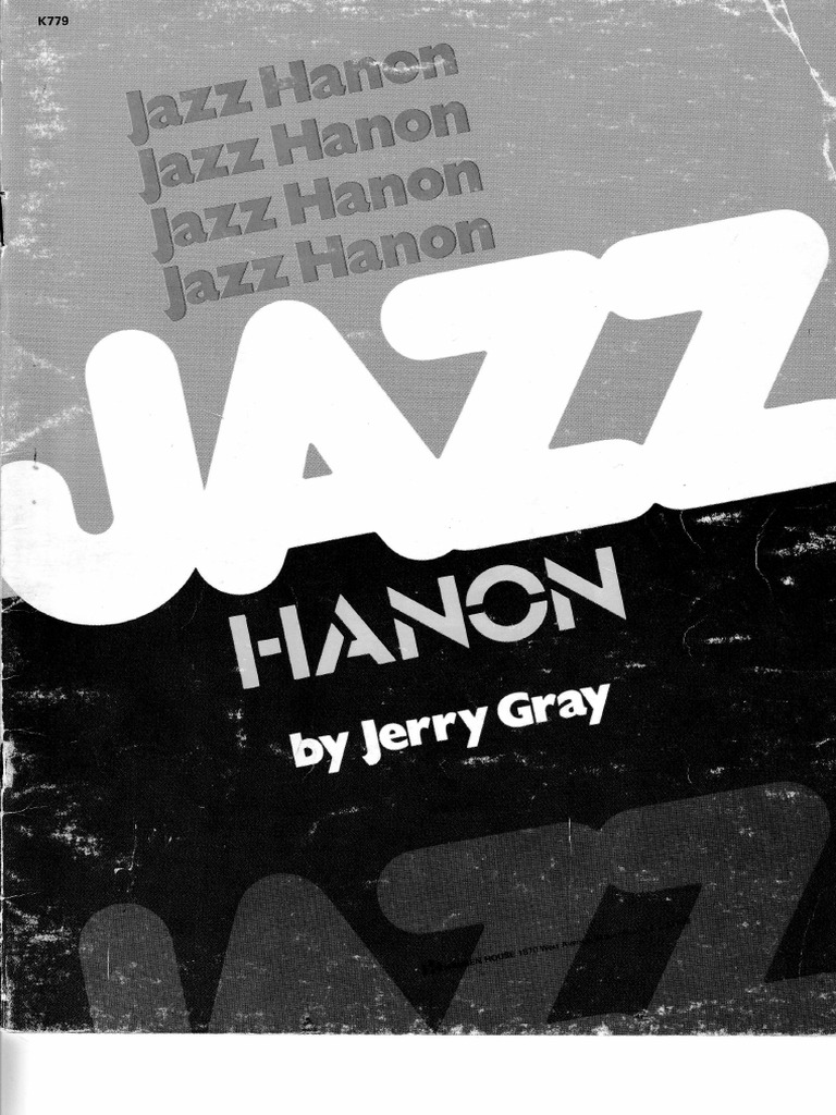 Jazz Hanon - Jerry Gray | PDF | Jazz Music | Entertainment (General)