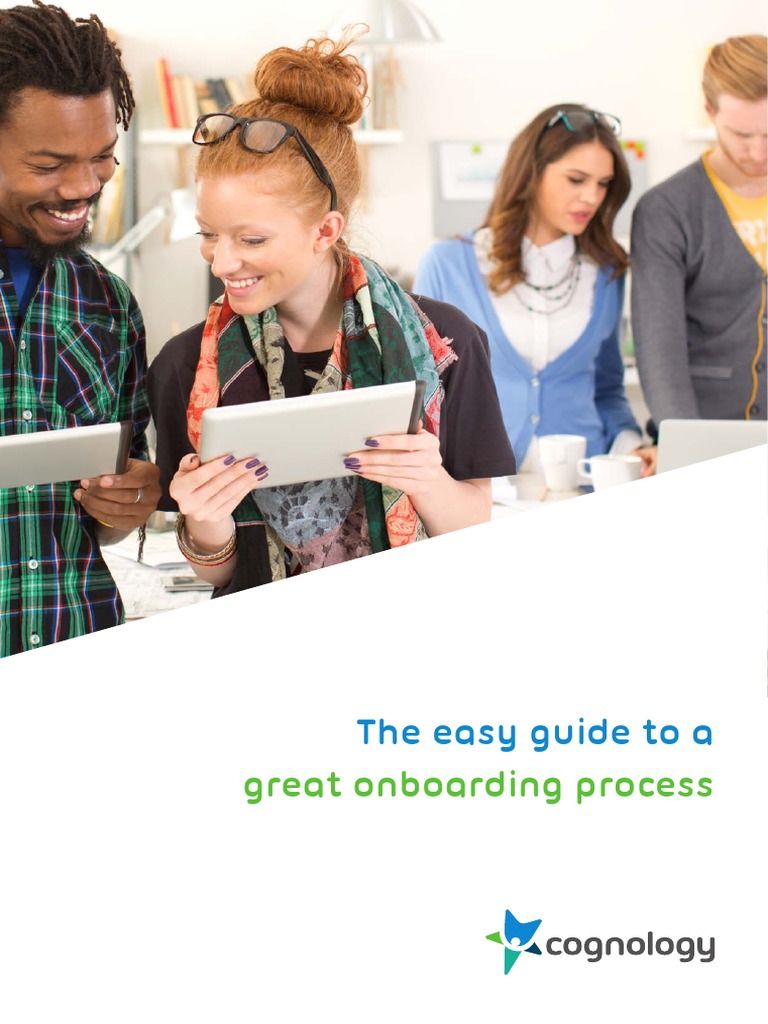 Great Onboarding Process: The Easy Guide To A | PDF | Turnover ...