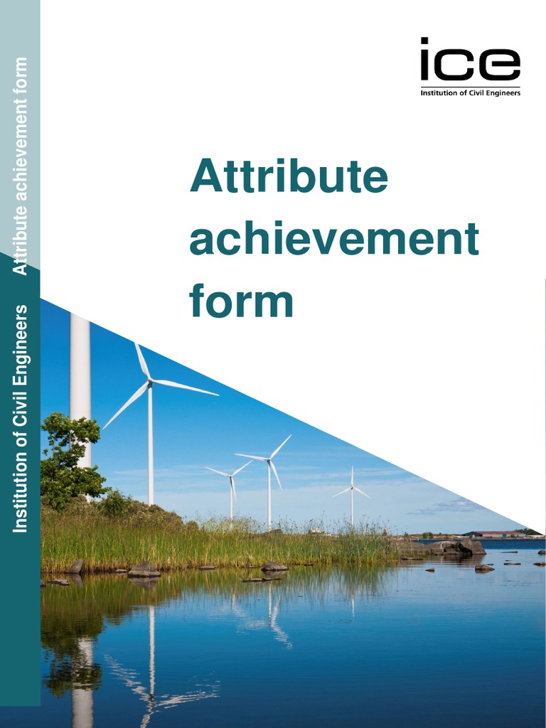 ICE Membership Attribute Guide | PDF | Plagiarism | Engineering