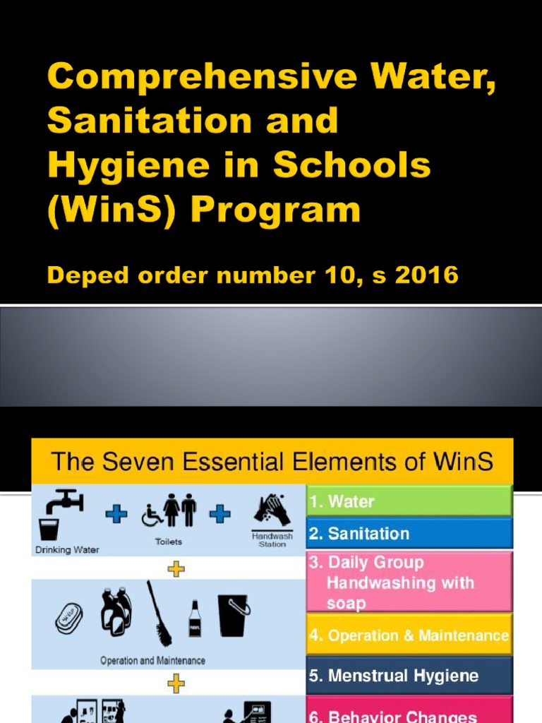 Wins | PDF | Hygiene | Hand Washing