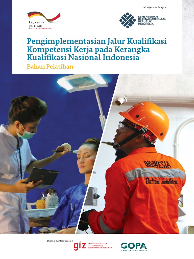 KKNI Guideline | PDF