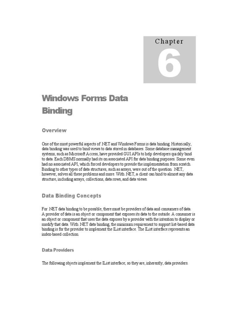 Windows Form | PDF | Application Programming Interface | Class ...