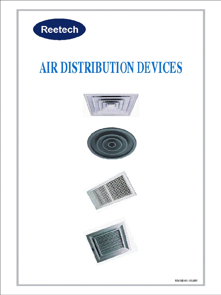 Air Distribution Devices | PDF