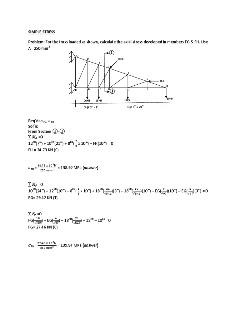 Mechanics of Deformable Bodies | PDF | Rivet | Stress (Mechanics)
