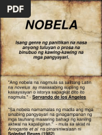 Nobela | PDF