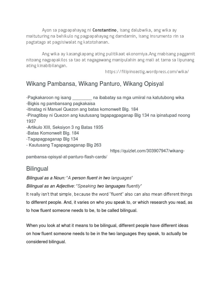 HALO HALO - For Merge | PDF | Fluency | Multilingualism