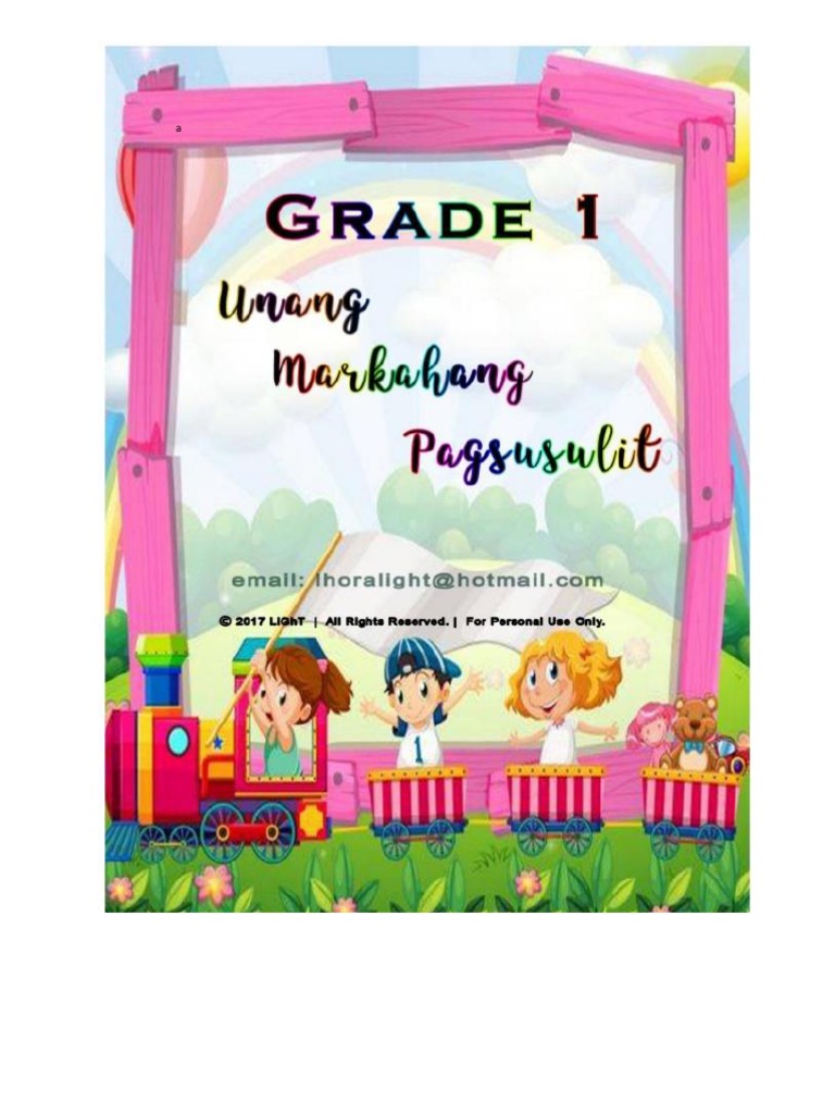 1st Grading | PDF