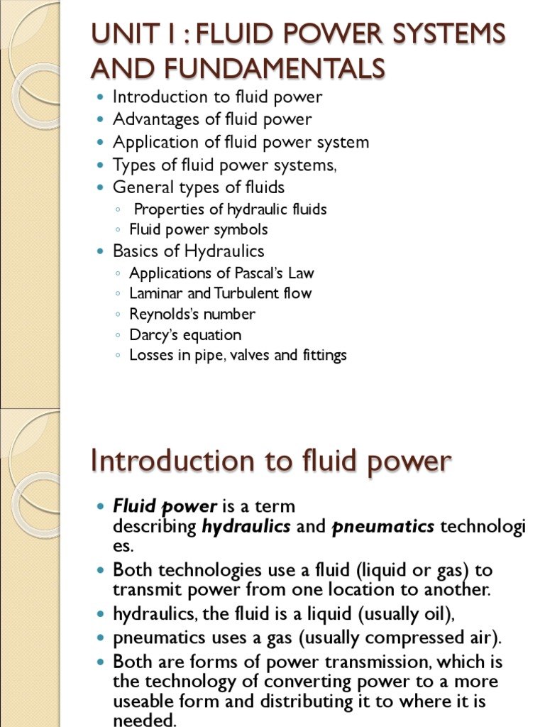 Hydraulics and Pneumatic | PDF | Pump | Liquids