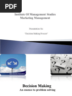 Chapter 3 - The Nature of Decision Making | PDF | Decision Making ...