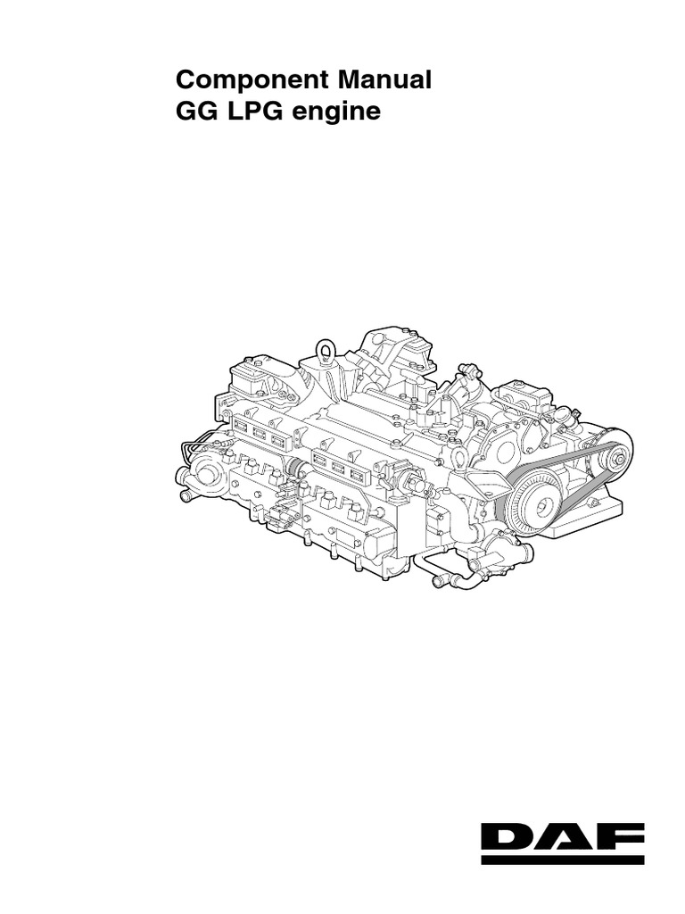 Motor GG PDF | PDF | Internal Combustion Engine | Fuel Injection