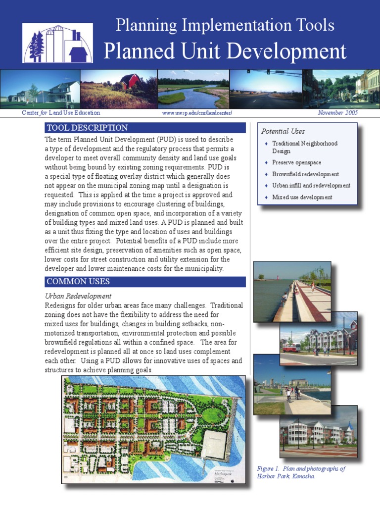 Pud PDF | PDF | Zoning | Mixed Use Development
