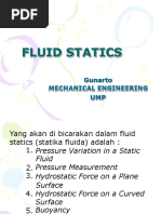 Hydrostatic Pressure Vs Depth Water Table Chart and Equation | PDF