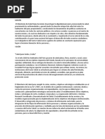 Misión y Visión Del Mspas | PDF