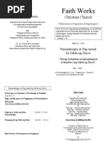 Ang Mesias NG Pasko | PDF