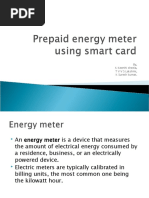 A Smart Card Based Prepaid Electricity System | PDF | Smart Card ...