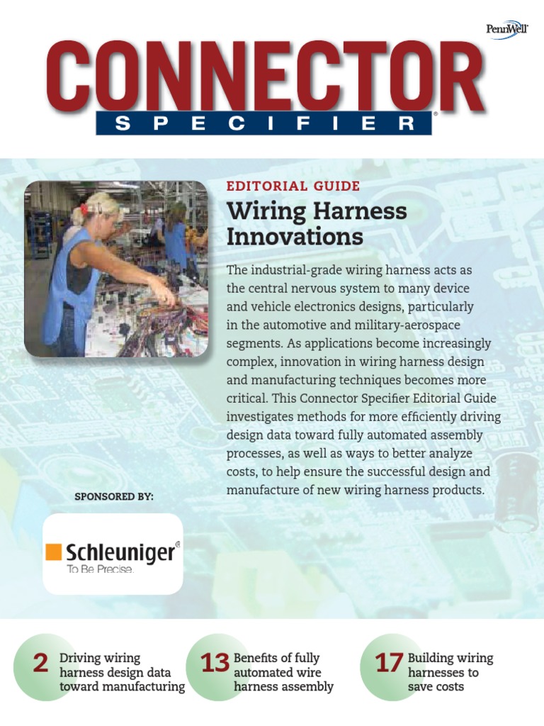 Wiring Harness Innovations: Editorial Guide | PDF | Design | Electrical Connector