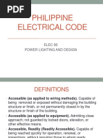 Philippine Grid Code | PDF | Electric Power Transmission | Electrical Grid