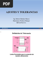 Tabla 7 Tolerancias y Ajustes de Soportes F7 G6 G7 H5 H6 | PDF