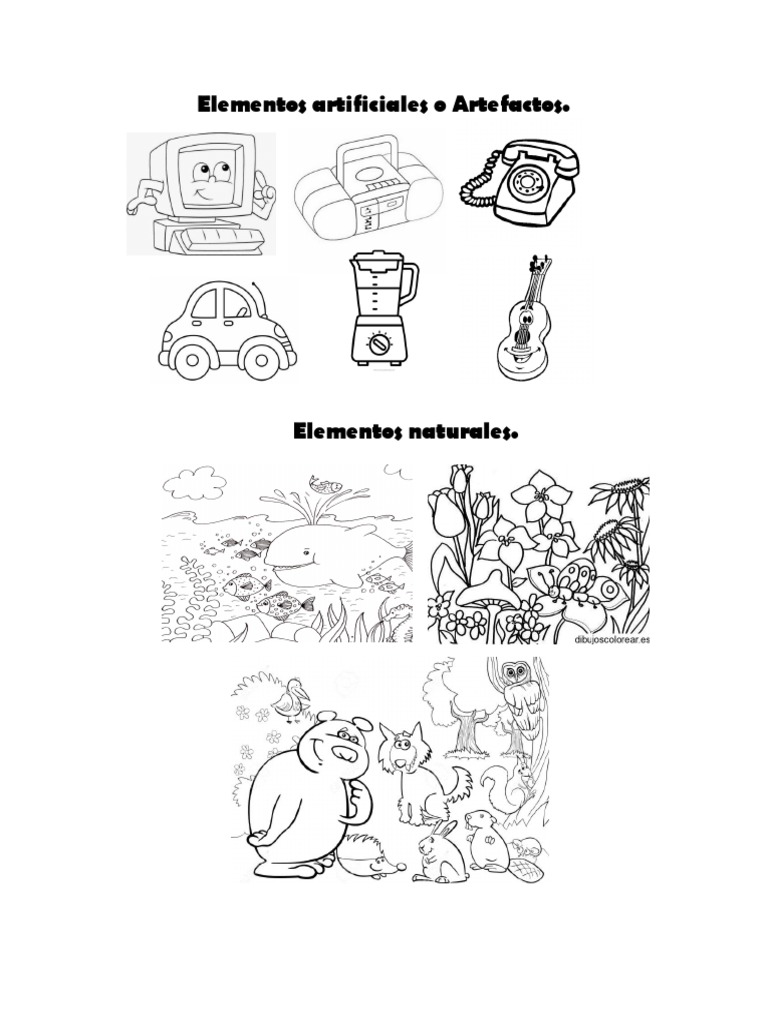 Elementos Artificiales o Artefactos (Autoguardado) | PDF