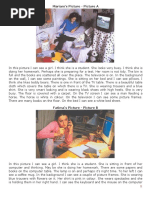 B2 Story Writing Structure Guide | PDF | Question | Linguistics