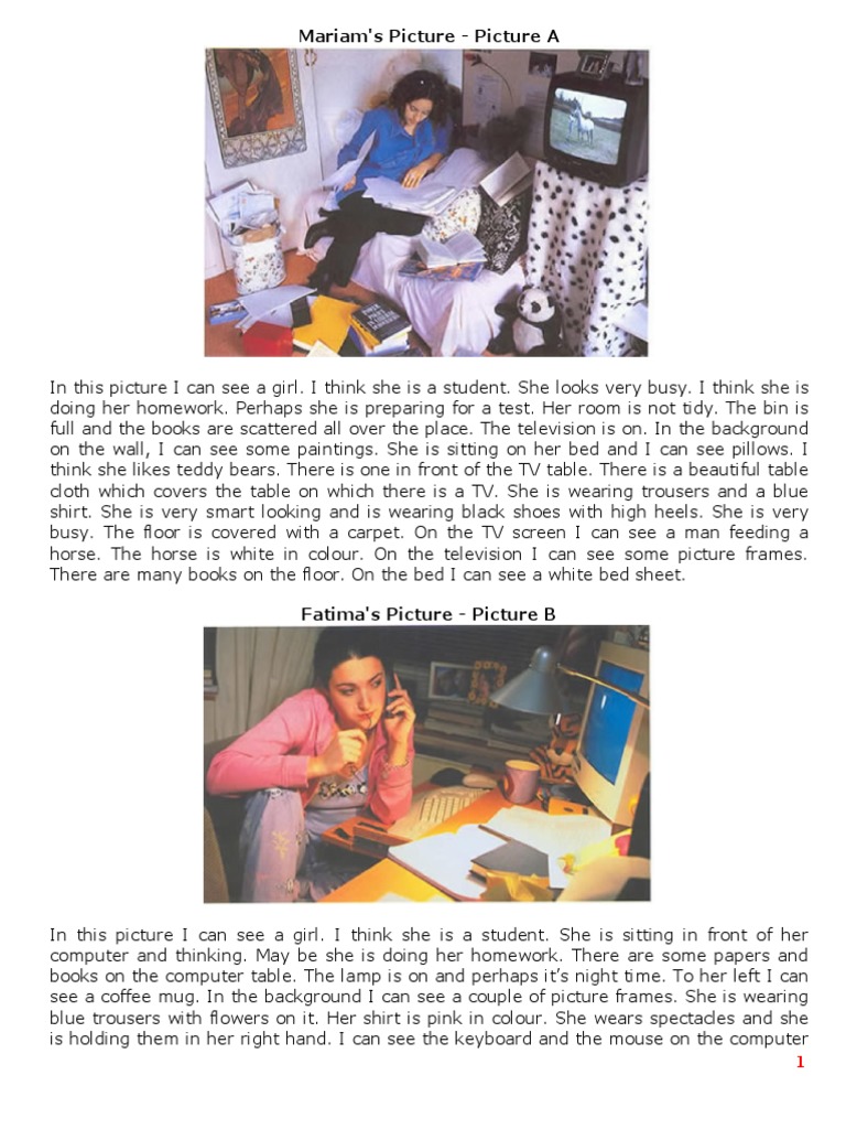 PET Speaking Visuals - Hình Thi Nói PET | PDF | Equestrianism | Clothing