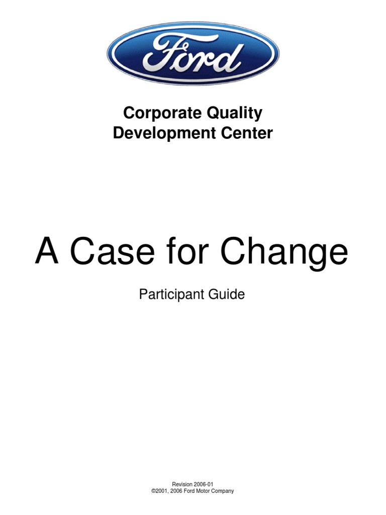 Case For Change | PDF | Aggression | Communication