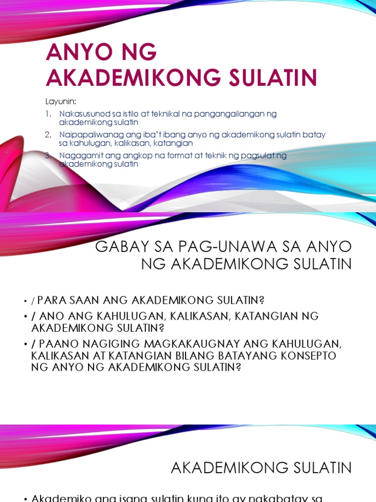 Katangian Ng Akademikong Pagsulat Halimbawa At Kahulugan Mobile Legends Porn Sex Picture