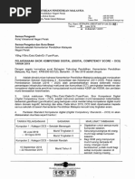 Pelaksanaan Skor Kompetensi Digital (DCS) Tahun 2025 | PDF
