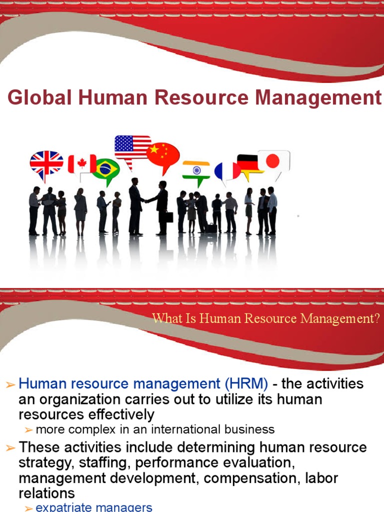 Human Resource Management | PDF | Human Resources | Human Resource ...