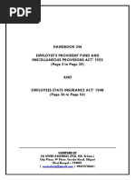 ESIC-32 Wage-Contributory Record For DB | PDF | Social Programs ...