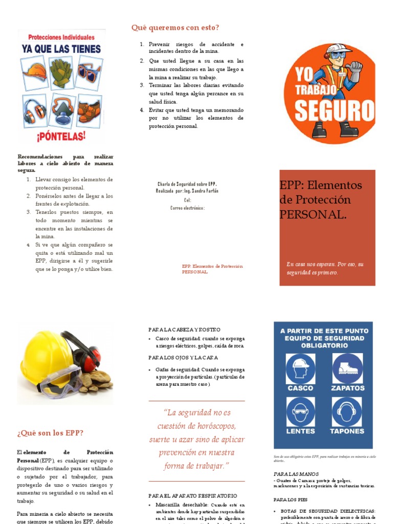 Charla EPP | PDF | Naturaleza