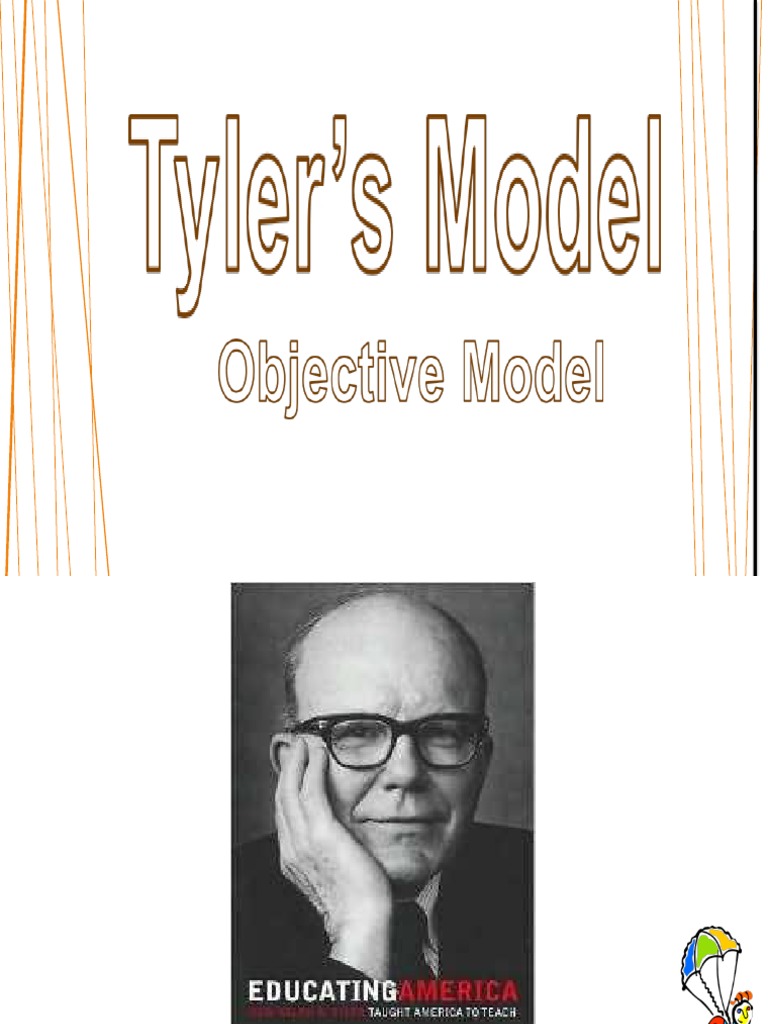 Tylers Model Final | PDF | Evaluation | Curriculum