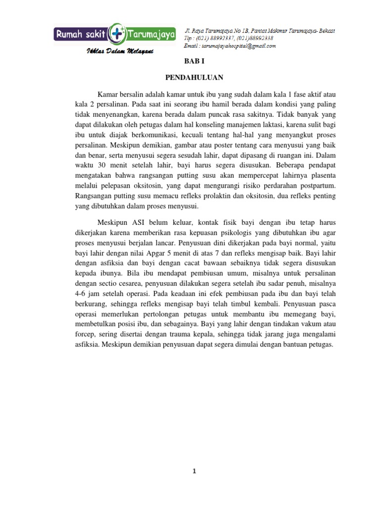 Program Kerja VK | PDF