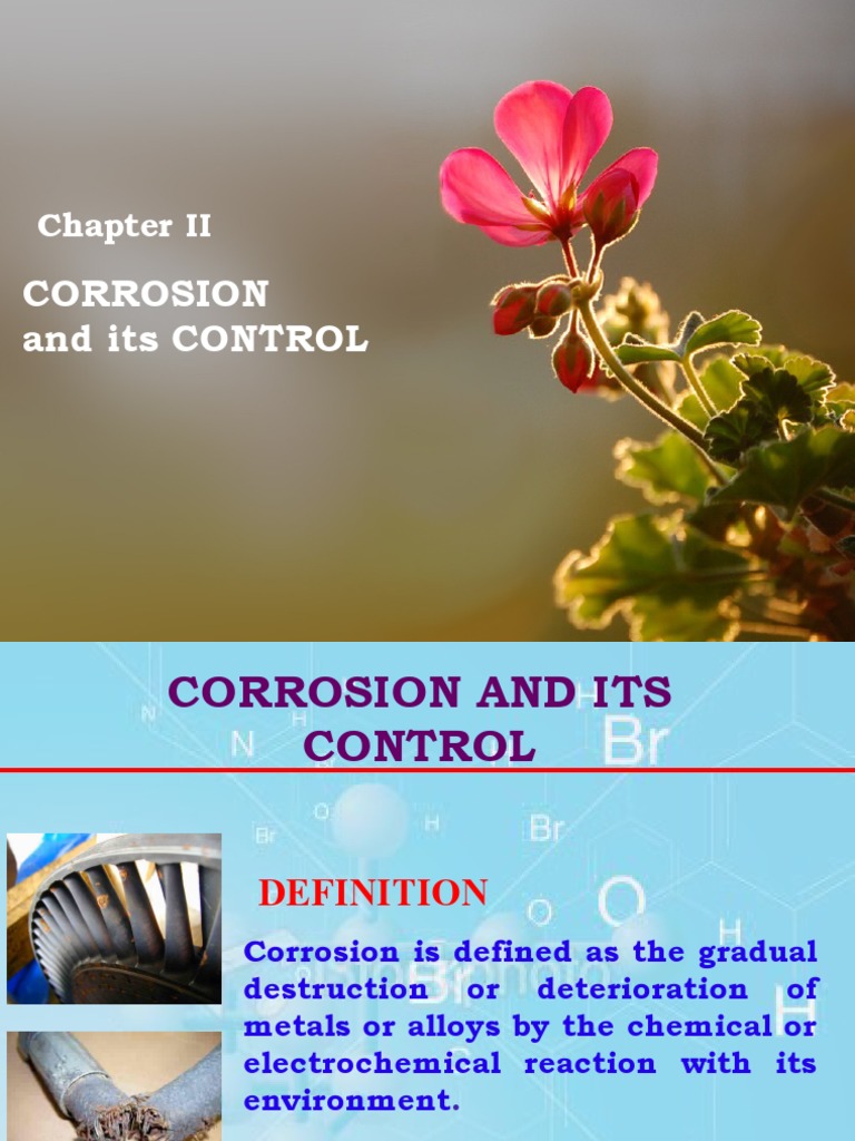 Corrosion & Control Unit2 | PDF | Corrosion | Electrochemistry