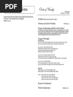 BB Vesper & Table Grace | PDF