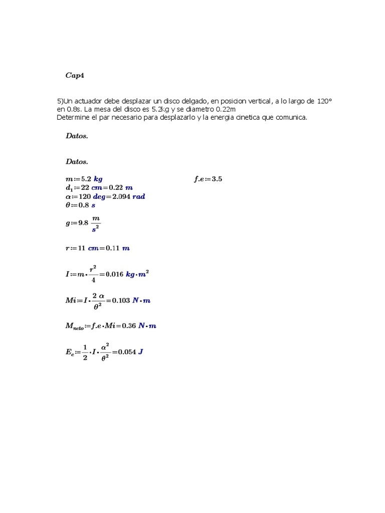 Ejercicios Cap 4 PDF | PDF