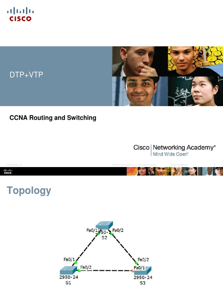 DTP VTP | PDF | Communications Protocols | Computer Architecture