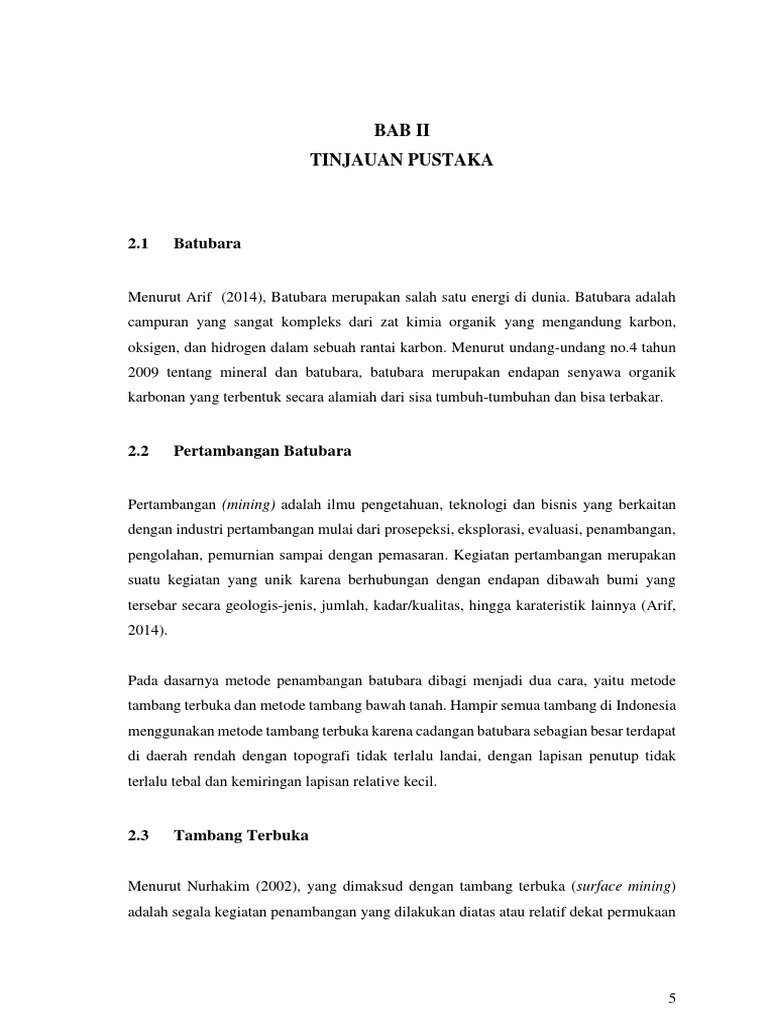 Materi Desain Pit | PDF