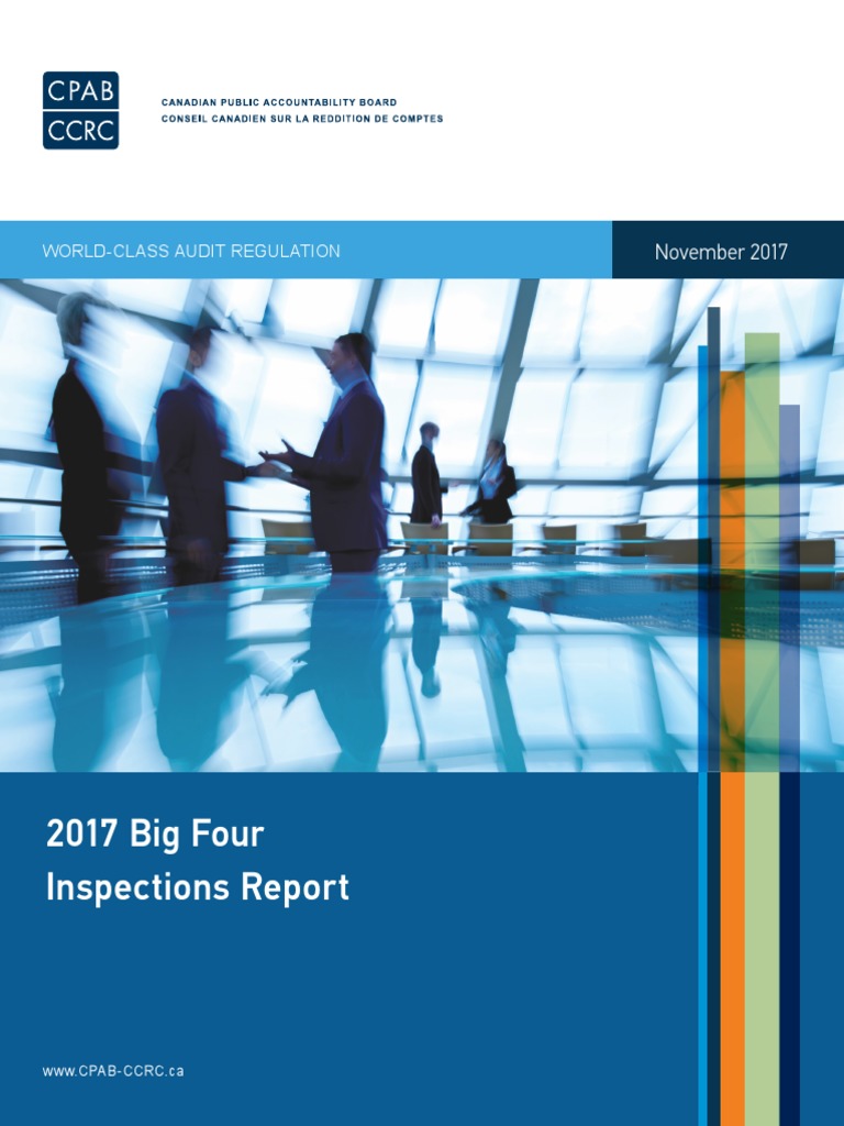 2017 Big Four Report en | PDF | Audit Committee | Audit