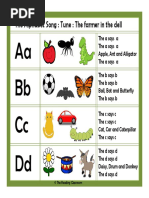 Read Well Alphabet Chants | PDF | Nature