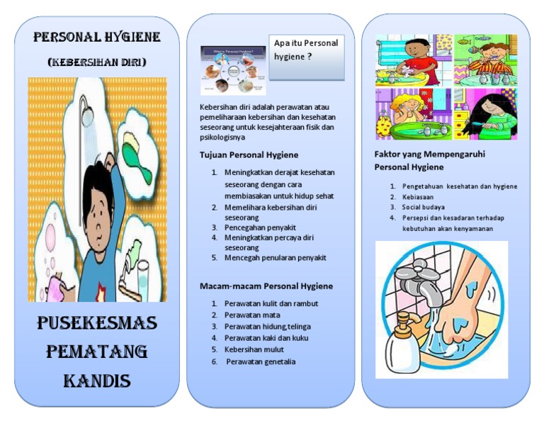 Leaflet Personal Hygiene | PDF